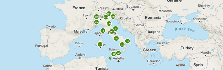 Best Trails in Italy | AllTrails