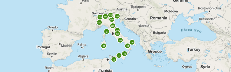 Best Trails in Italy | AllTrails