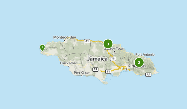Best Regions in Jamaica | AllTrails
