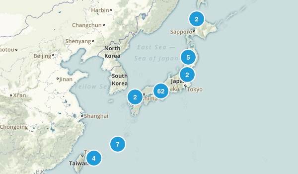 Best Trails in Japan | AllTrails