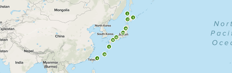 Best Trails in Japan | AllTrails