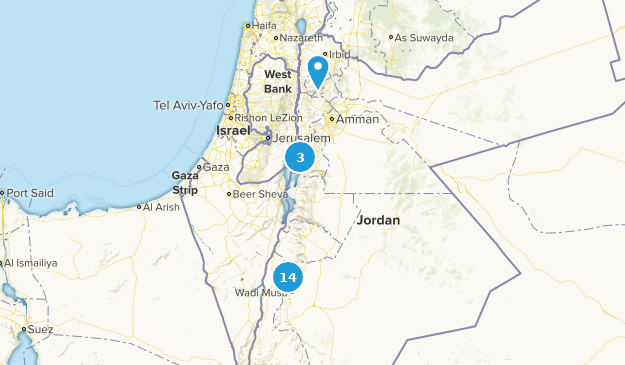 Best Trails in Jordan | AllTrails