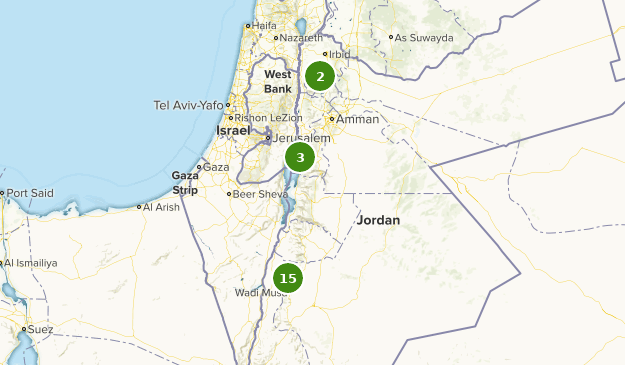 Best Trails in Jordan | AllTrails