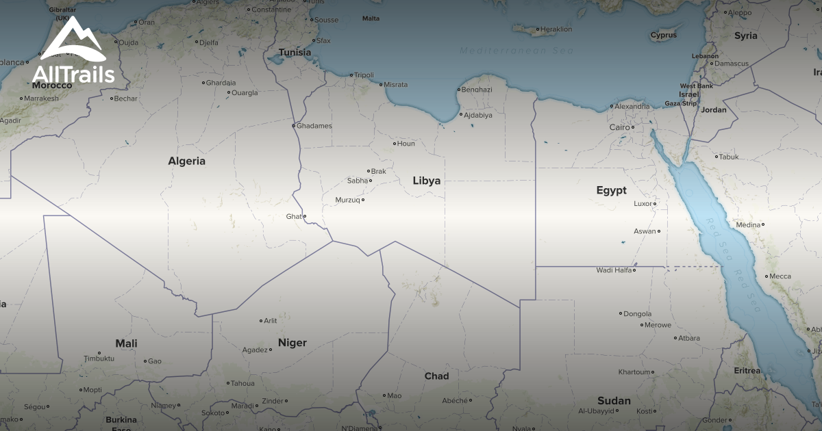 Best hikes and trails in Libya | AllTrails