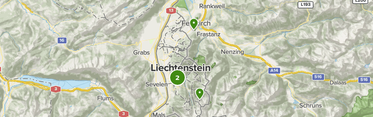 Best trails in Liechtenstein | AllTrails
