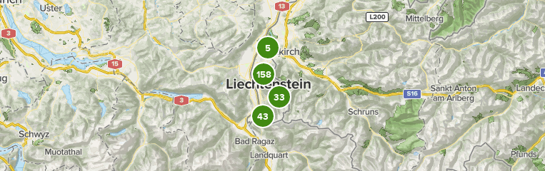 Liechtenstein: De 10 bedste ruter og vandreture i 2023 | AllTrails