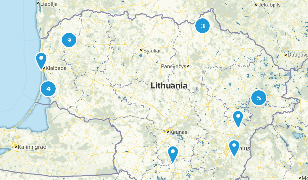 Best Trails in Lithuania | AllTrails