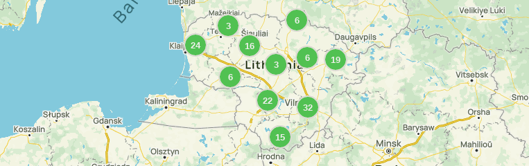 10 Best Trails and Hikes in Lithuania | AllTrails