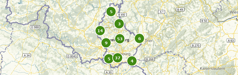 Beste Wege in Luxemburg | AllTrails