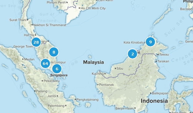 Best Regions in Malaysia | AllTrails