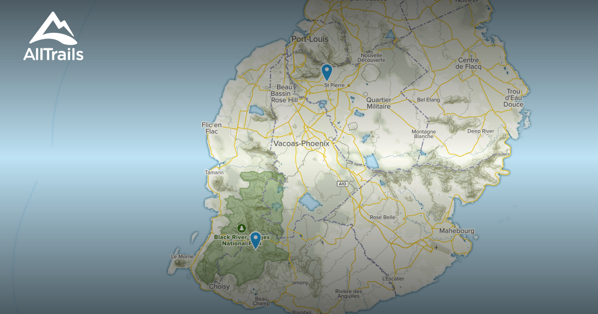 Best Trails in Mauritius | AllTrails