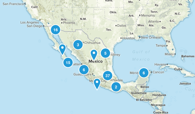 Best Trails in Mexico | AllTrails
