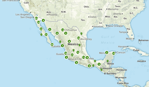 Las mejores rutas en México | AllTrails