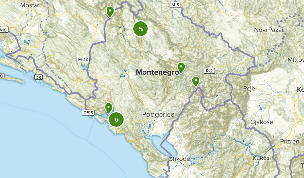 Best Trails in Montenegro | AllTrails