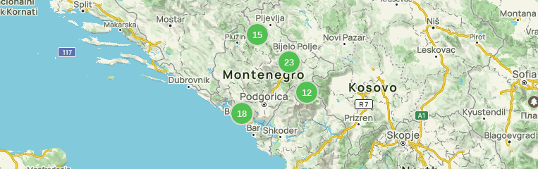10 Best Trails and Hikes in Montenegro | AllTrails