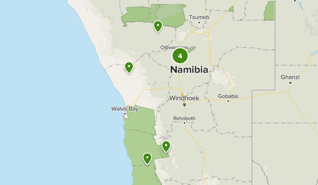 Best Trails in Namibia | AllTrails