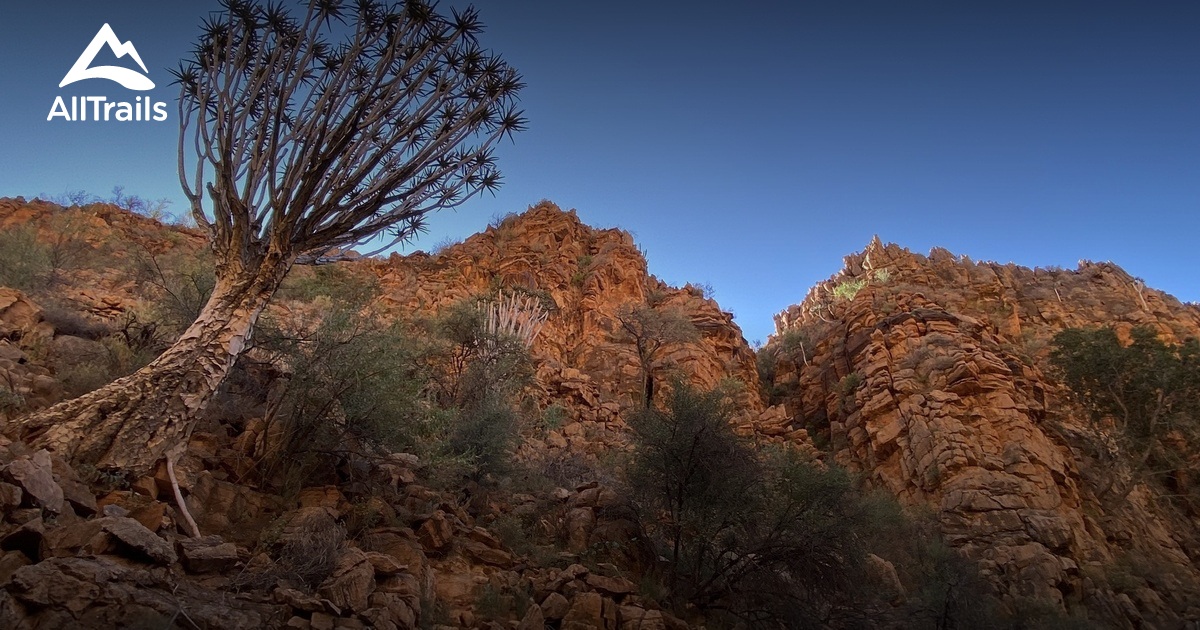 Best camping trails in Namibia | AllTrails