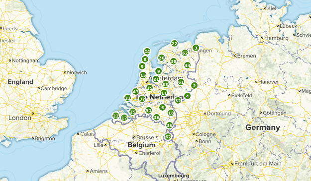 Best Trails in Netherlands | AllTrails