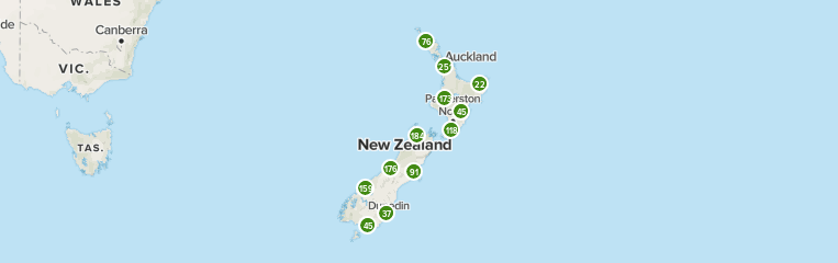 Best Trails in New Zealand | AllTrails