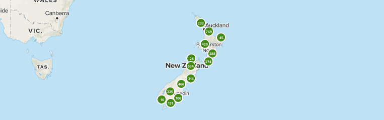 Best 10 Trails and Hikes in New Zealand | AllTrails