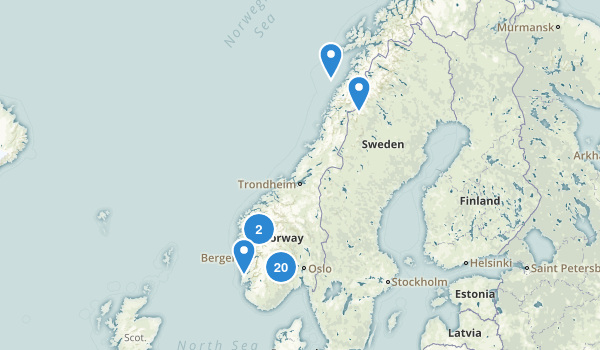 Best Trails in Norway | AllTrails.com
