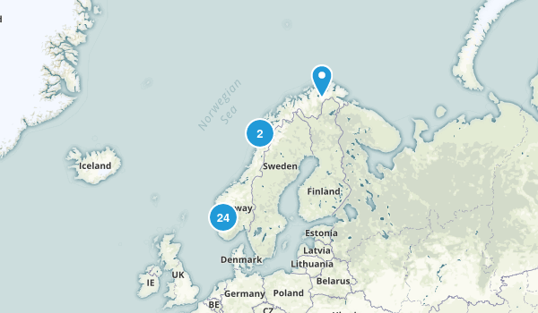 Best Trails in Norway | AllTrails.com