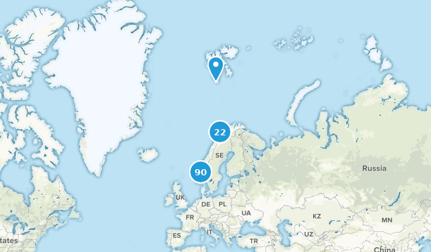 Best Trails in Norway | AllTrails