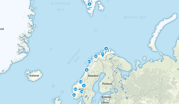 Best Trails in Norway | AllTrails