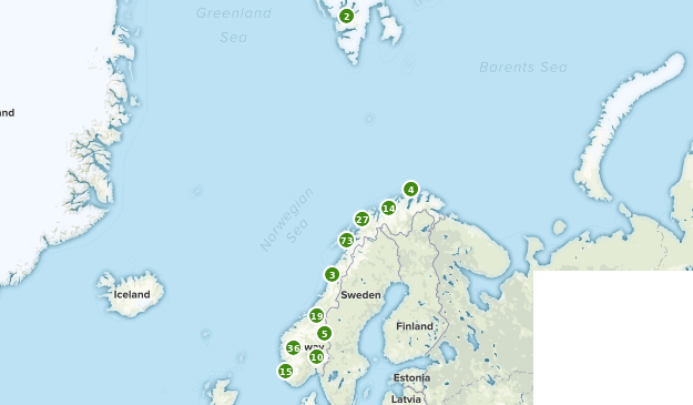 Best Trails in Norway | AllTrails