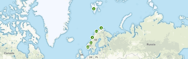 Best Trails in Norway | AllTrails