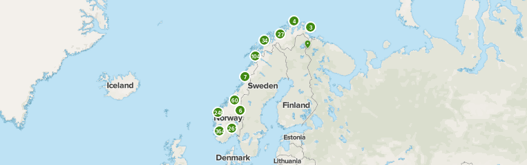 Best Trails in Norway | AllTrails