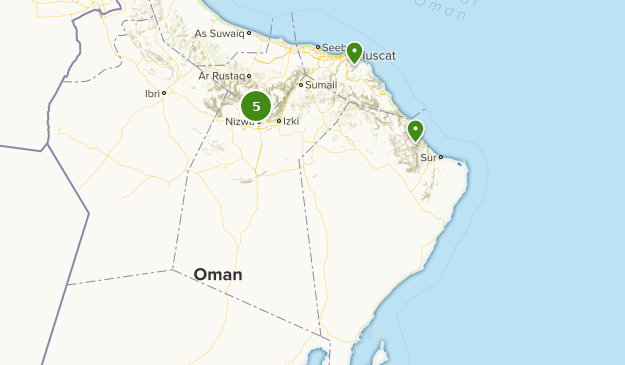 Best Trails in Oman | AllTrails