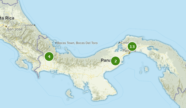 Best Trails in Panama | AllTrails