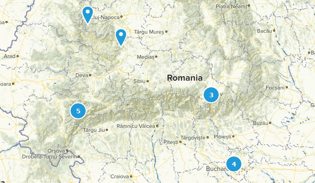 Best Trails in Romania | AllTrails