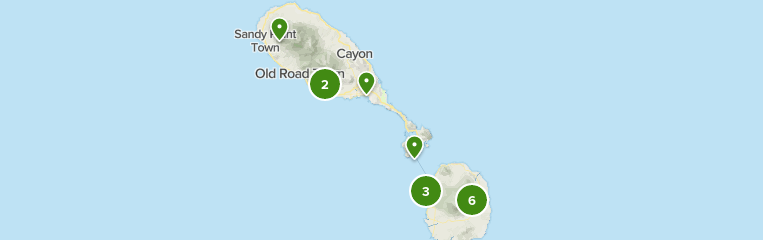 Best 10 Trails and Hikes in Saint Kitts and Nevis | AllTrails