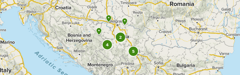 Best trails in Serbia | AllTrails