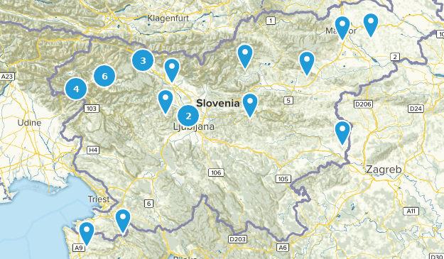 Best Trails in Slovenia | AllTrails
