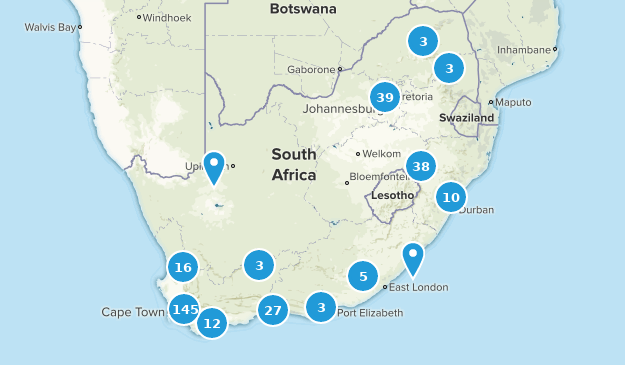 Best Trails in South Africa | AllTrails