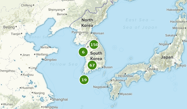 Best Trails in South Korea | AllTrails