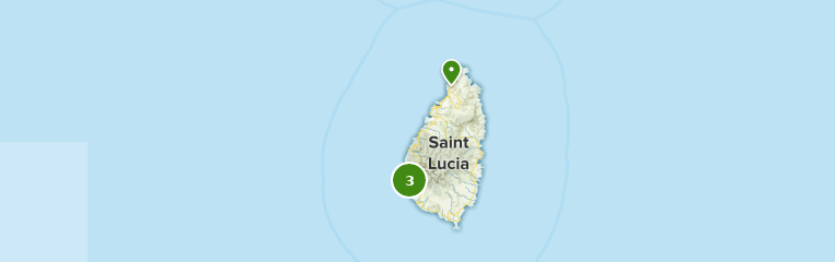 Best Trails in St. Lucia | AllTrails
