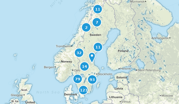 Best Trails in Sweden | AllTrails