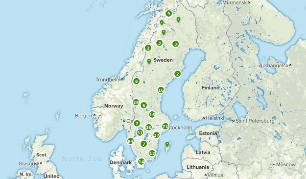 Best Trails in Sweden | AllTrails