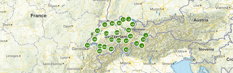 Best Trails in Switzerland | AllTrails