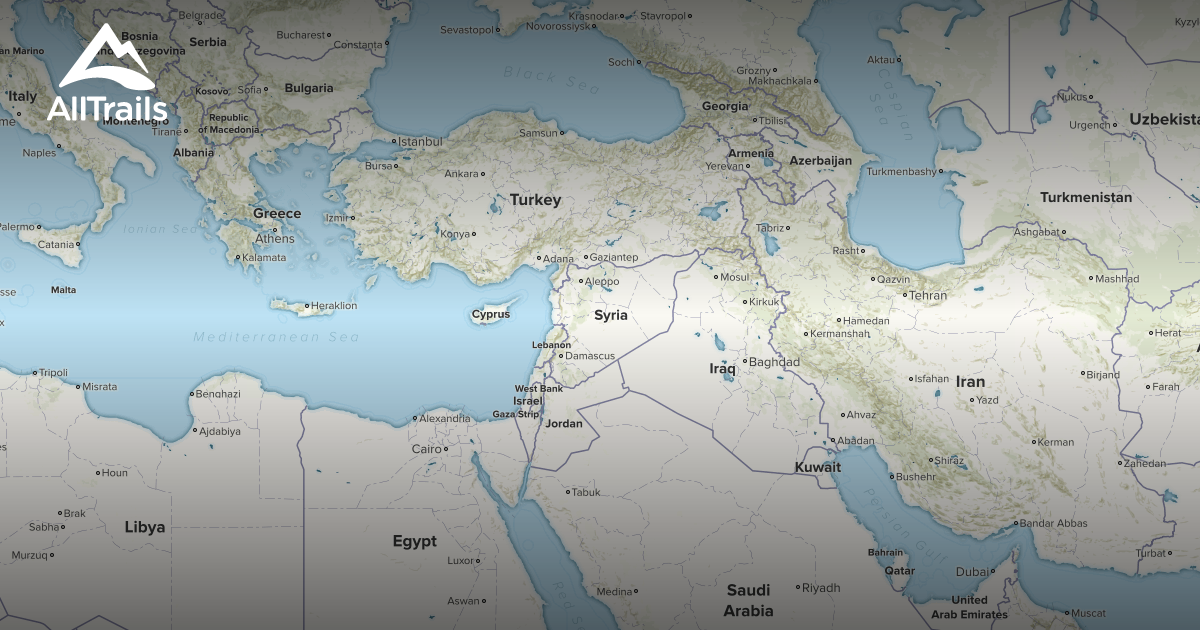 Best hikes and trails in Syria | AllTrails