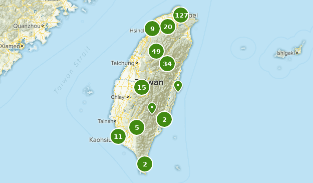 Best Trails in Taiwan | AllTrails