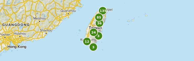 Best Trails in Taiwan | AllTrails