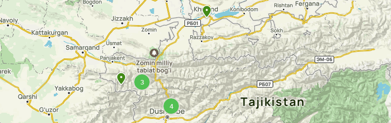 Best Hikes and Trails in Tajikistan | AllTrails