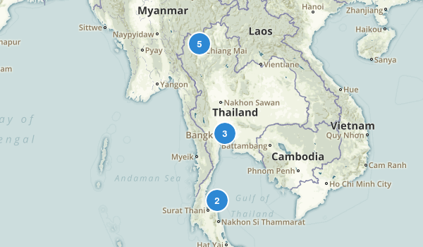 Best Trails in Thailand | AllTrails.com