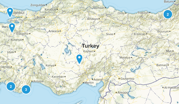 Best Trails in Turkey | AllTrails