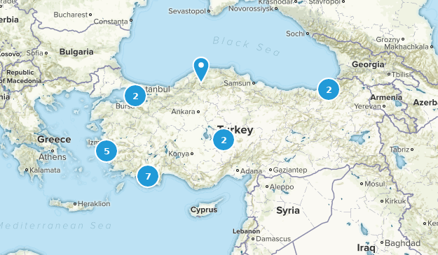 Best Trails in Turkey | AllTrails
